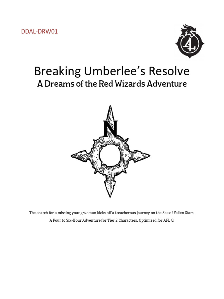 Ddal Drw01 Breaking Umberlees Resolve v12 PDF Free | PDF