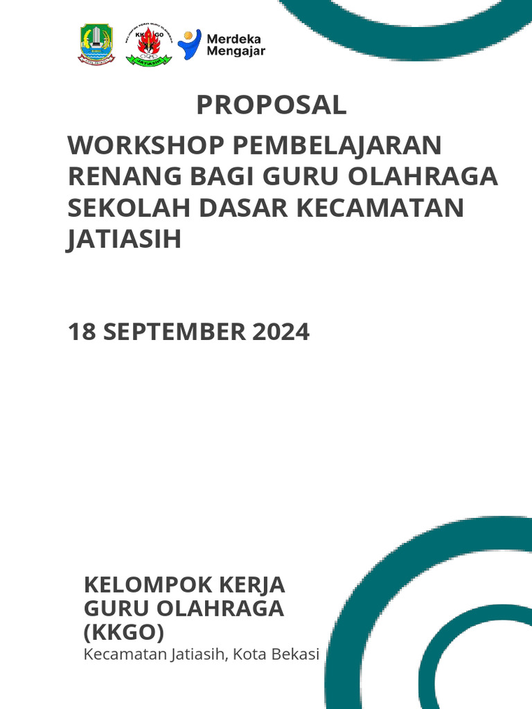 Proposal KKGO 2024 JA | PDF