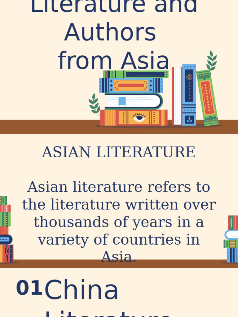 Asia Literature | PDF
