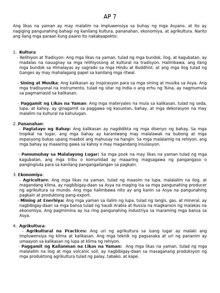 Ap 7 | PDF