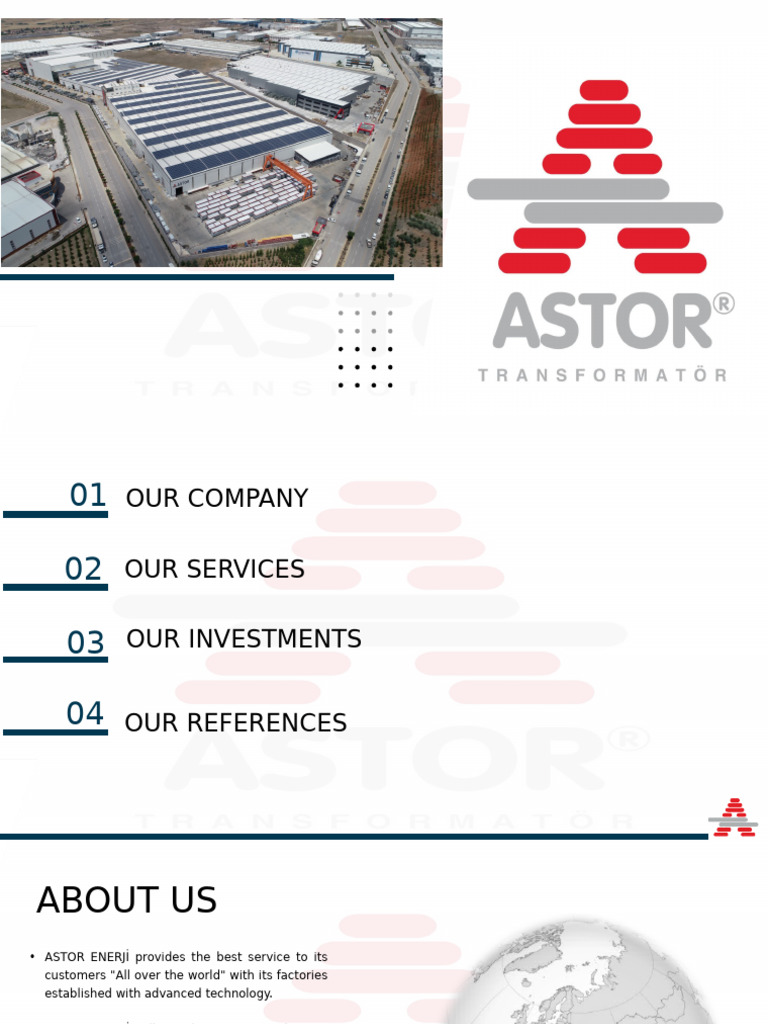 Astor Enerji Presentation | PDF