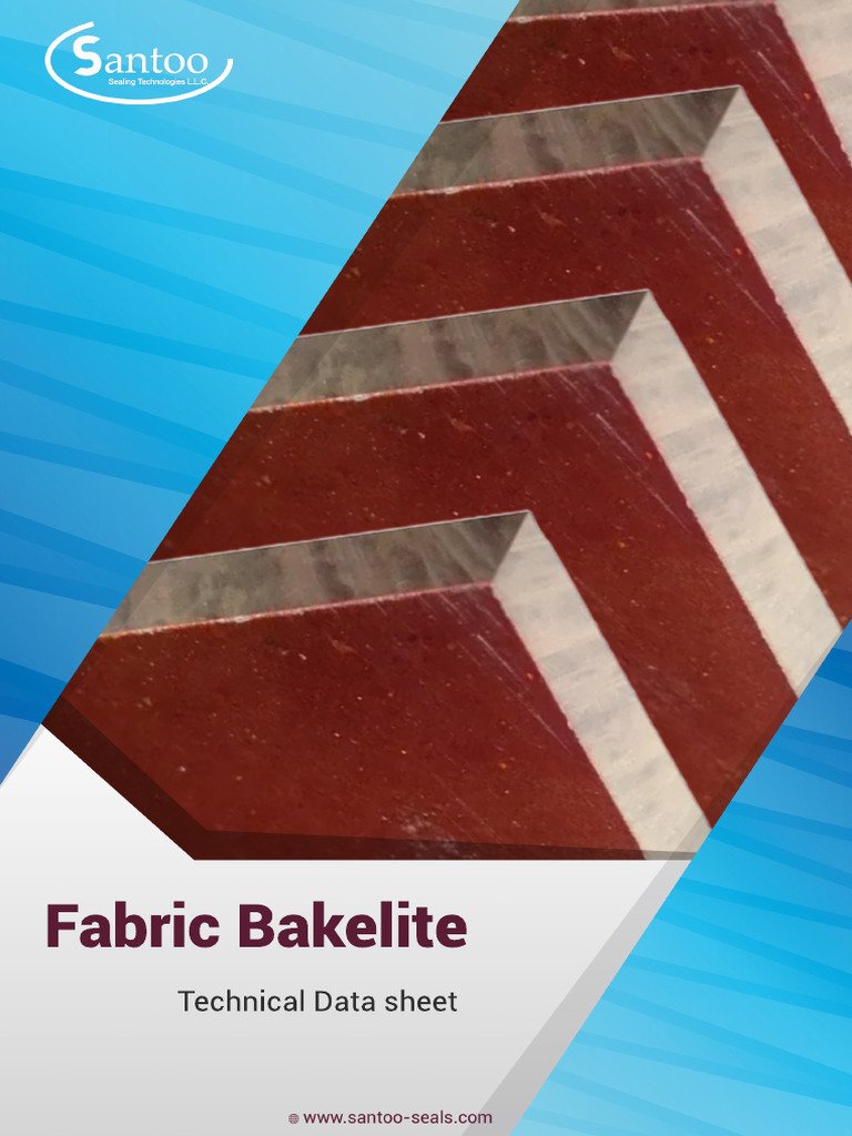 Fabric Bakelite Data Sheet | PDF