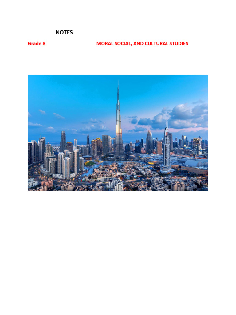 NOTES Gr 8 understanding State | PDF