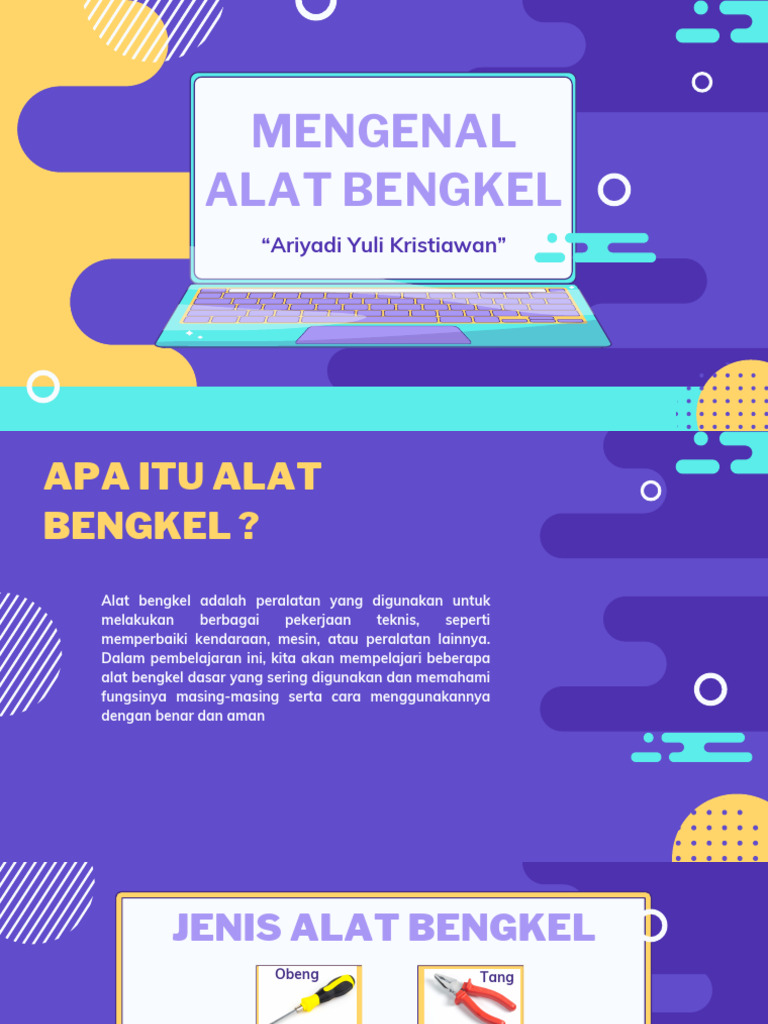 Mengenal Alat Bengkel | PDF