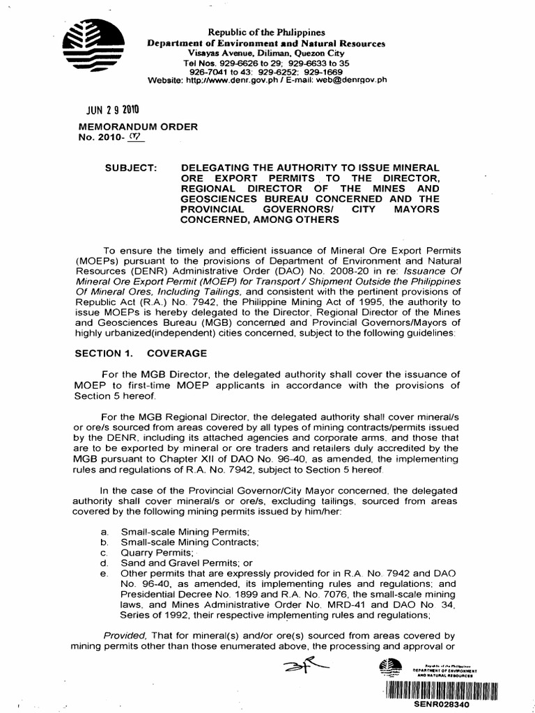 Ao 0710 | PDF | Mining | Science & Mathematics