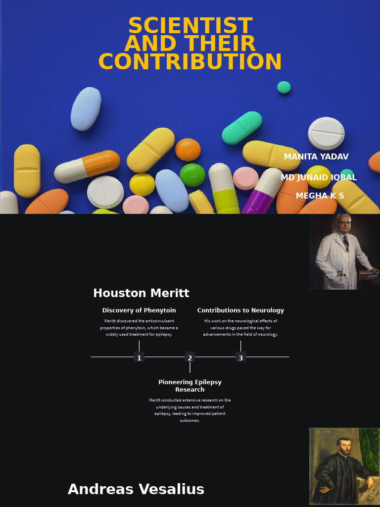 Scientist and Their Contributions | PDF | Medical Specialties ...