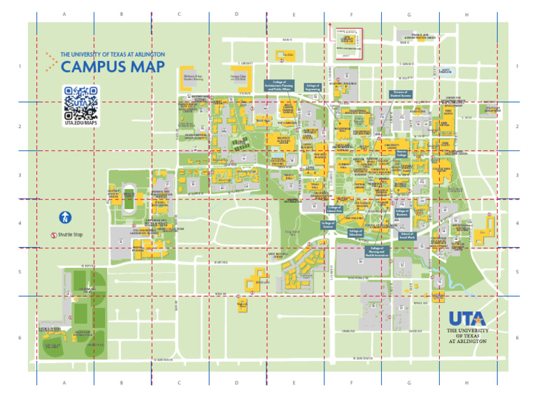 UTA Campus Map | PDF