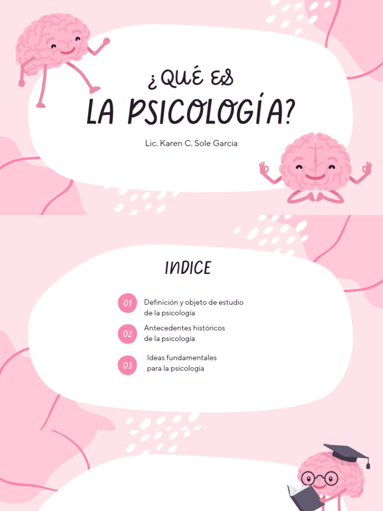¿Que Es La Psicologia PDF | PDF