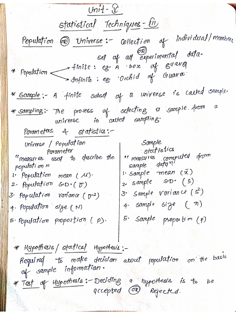 Maths 4 Unit 5 | PDF