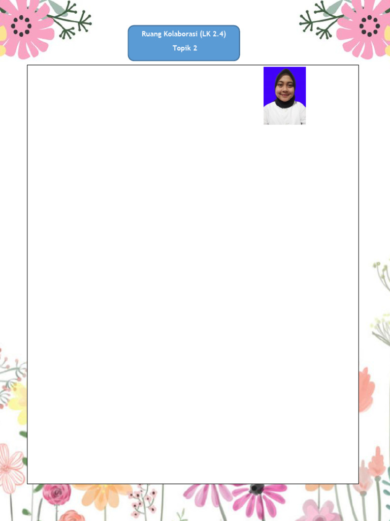 Henisa Rosulawati - Ruang Kolaborasi (LK 2.4) - Topik 2 - Pembelajaran ...