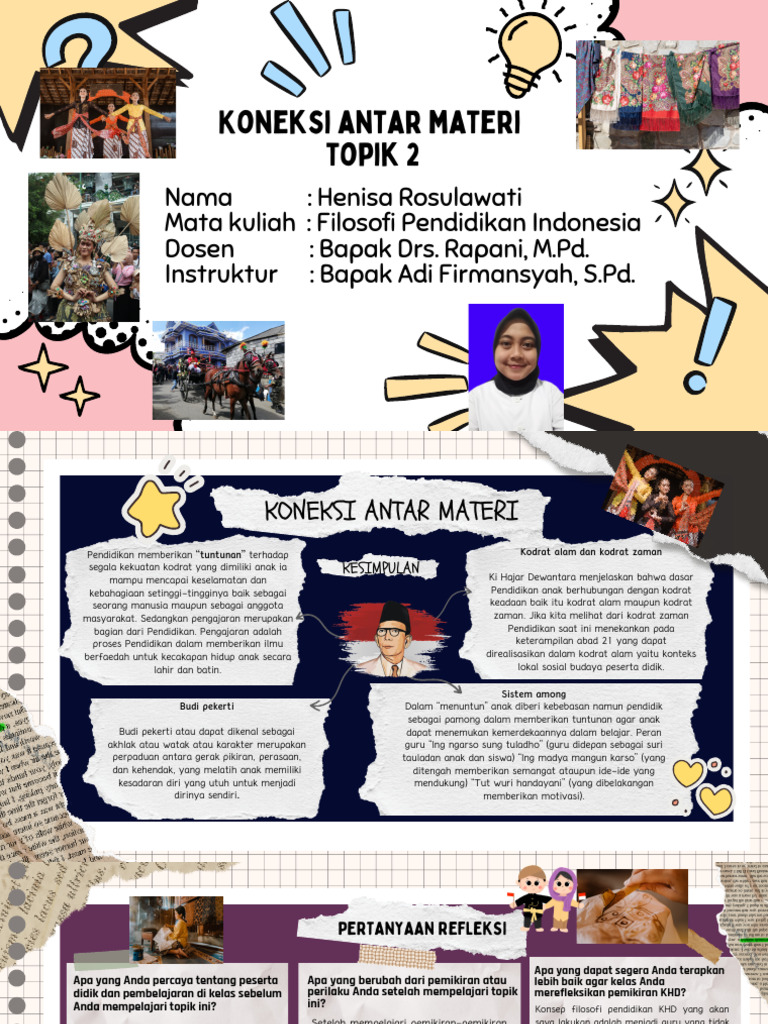 HENISA ROSULAWATI - Koneksi Antar Materi - Topik 2 - Filosofi ...