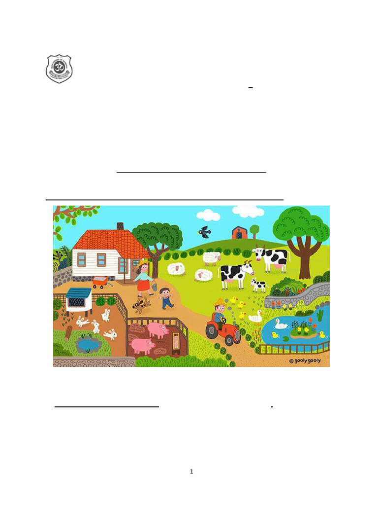 Class I English QP T1 17.9.21 | PDF