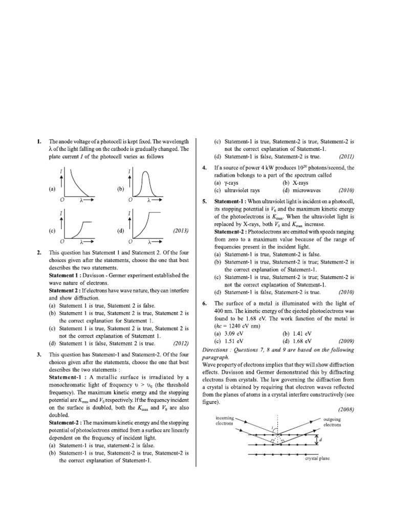017 Dual Nature - Paper | PDF
