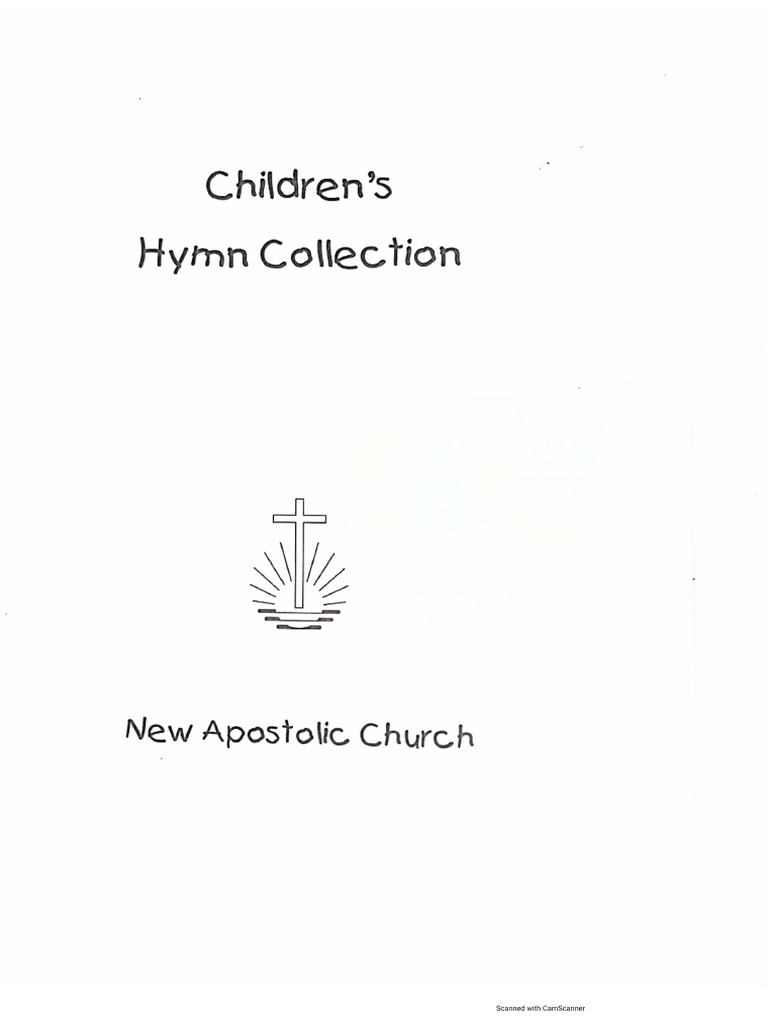 Children Hymn Collection | PDF