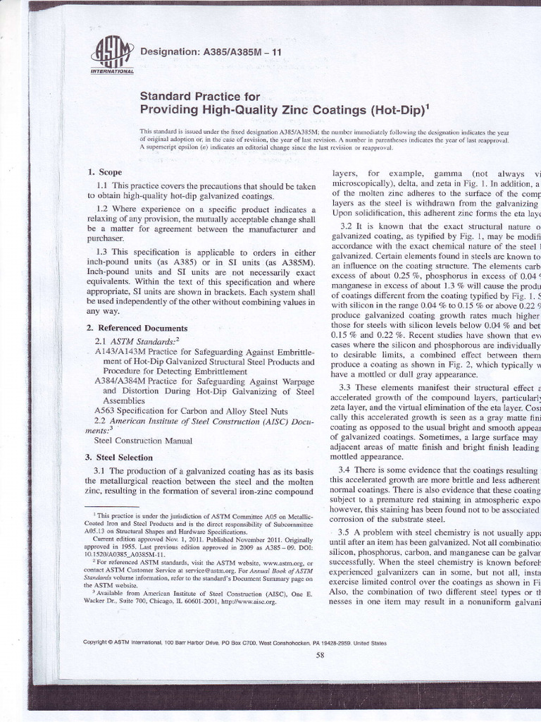 Astm A 385 | PDF