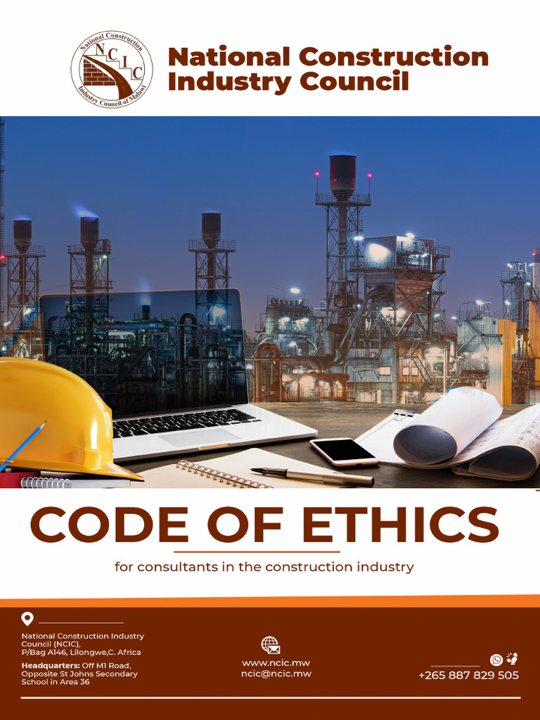 Codes of Ethics For Consultants in The Construction Industry | PDF