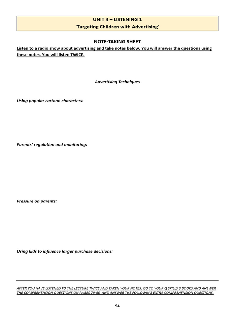 Weeks 6-7 Answer Key | PDF