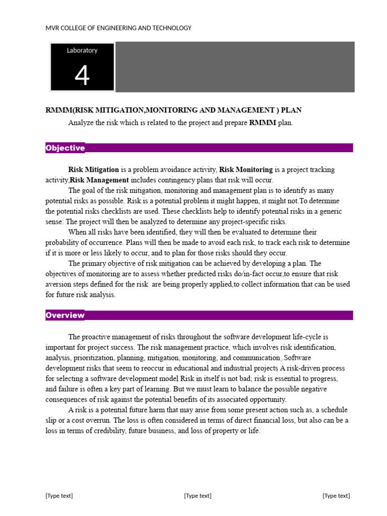 Se Lab Exp4 2016-2017 | PDF