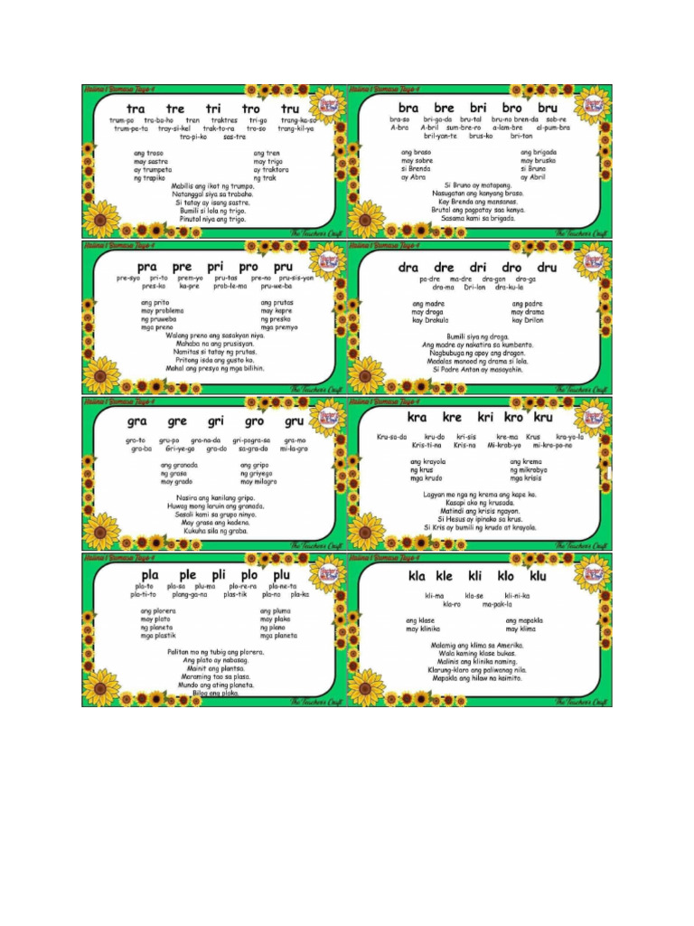 Kambak. Katinig | PDF