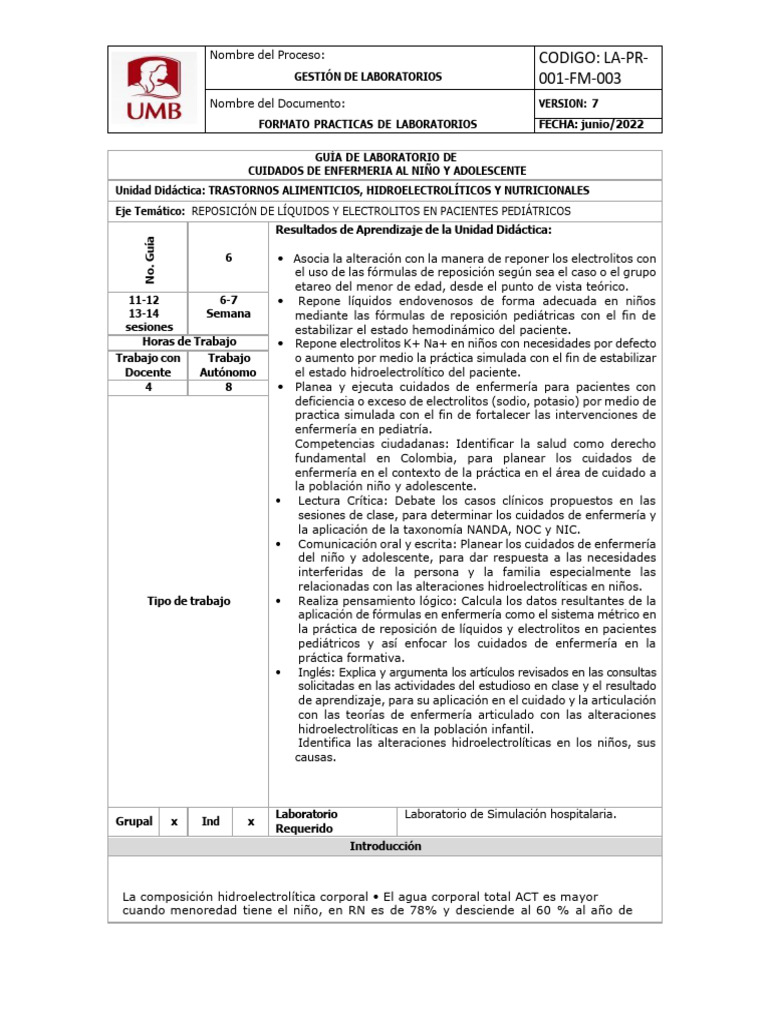 Guia+6.+Reposici%c3%92n+de+Liquidos+y+Electrolitos+en+Pacientes ...