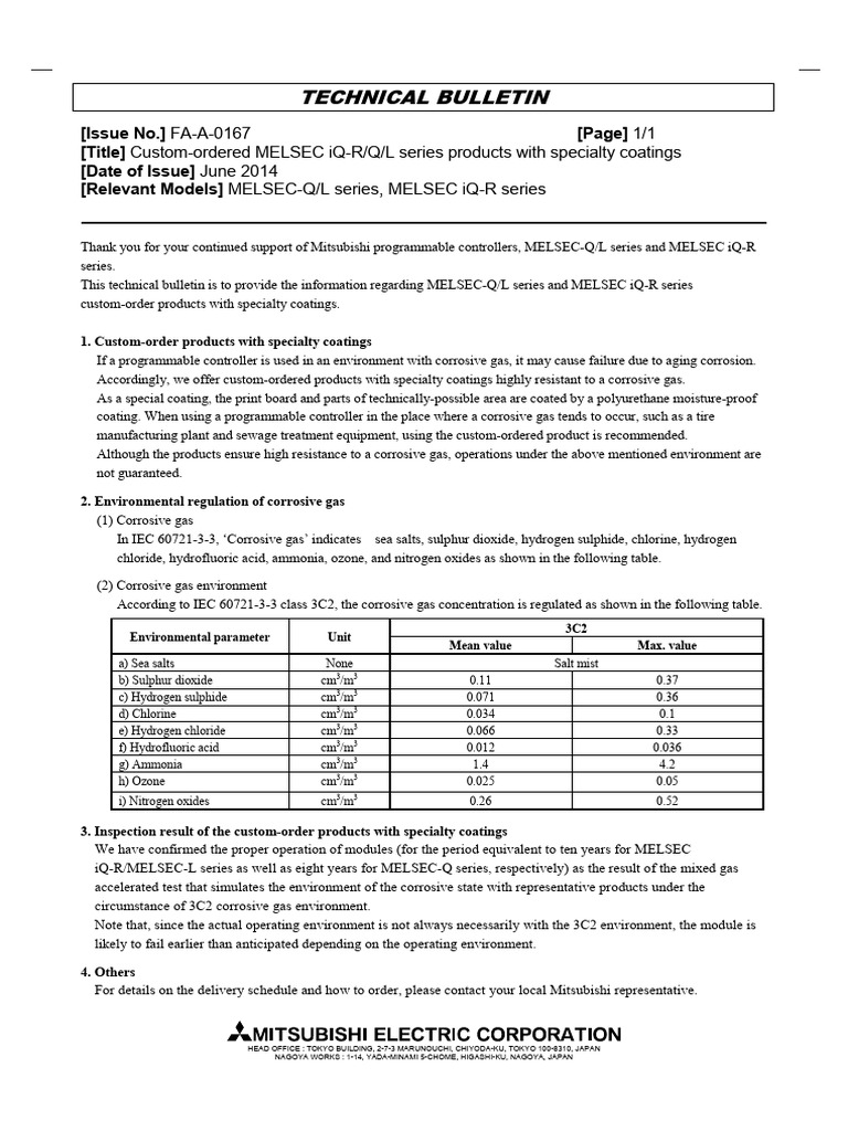 Coating Tech bulletin | PDF