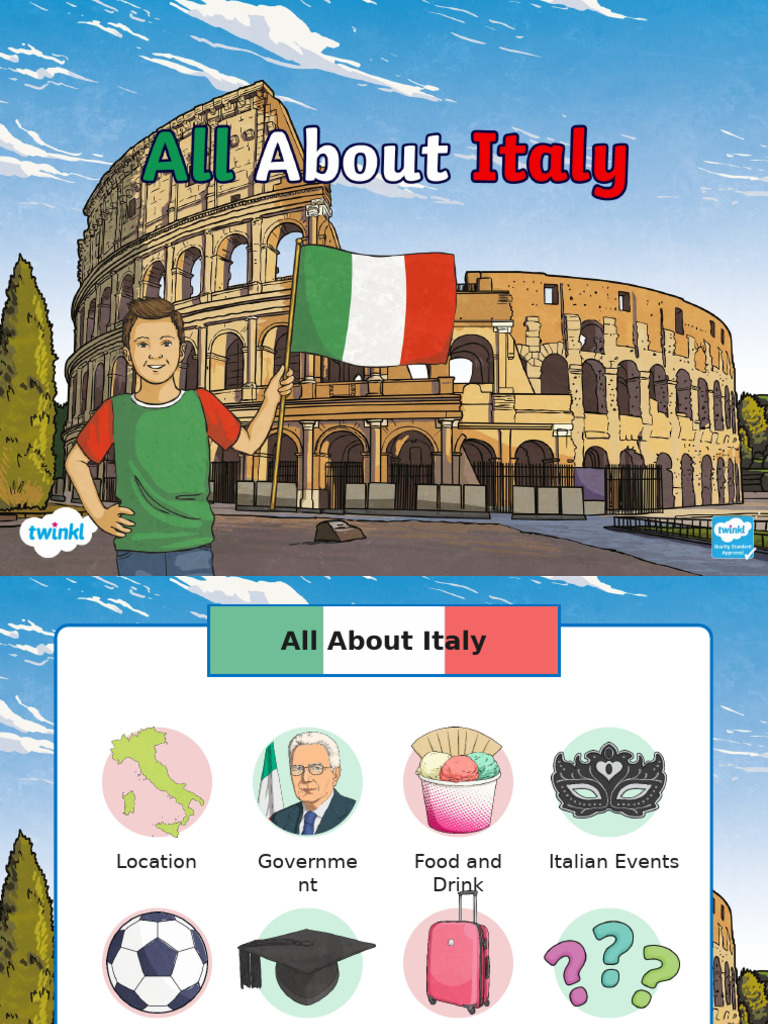 Cfe Ss 1685295458 All About Italy Powerpoint Ver 1 | PDF