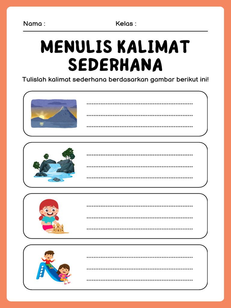 lkpd membuat kalimat | PDF
