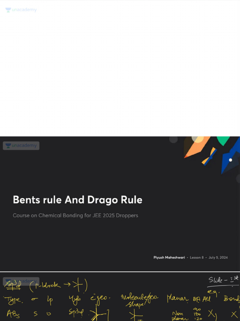 Bents Rule and Drago Rule With Anno | PDF