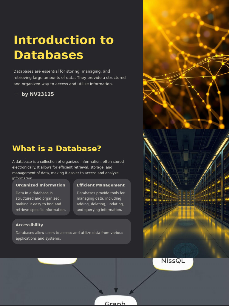 Introduction To Databases | PDF