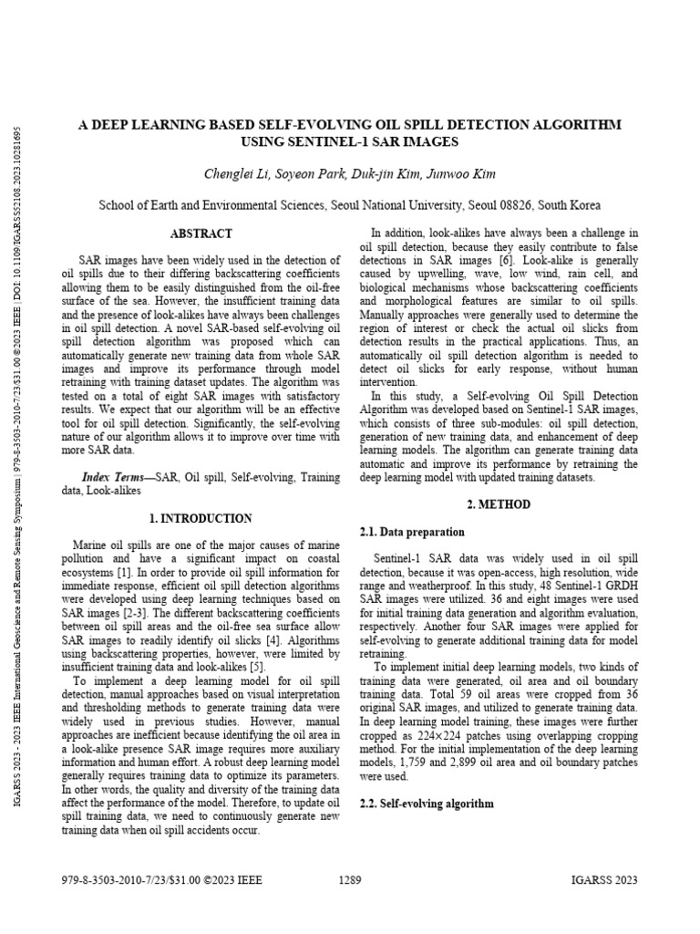 A_Deep_Learning_Based_Self-Evolving_Oil_Spill_Detection_Algorithm_Using ...