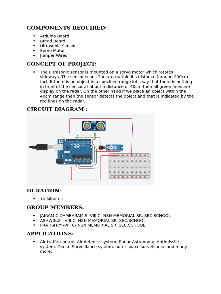 STEM LAB PROJECT 1 | PDF
