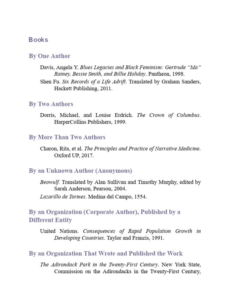 MLA Handbook 9th Edition OUOTATION | PDF