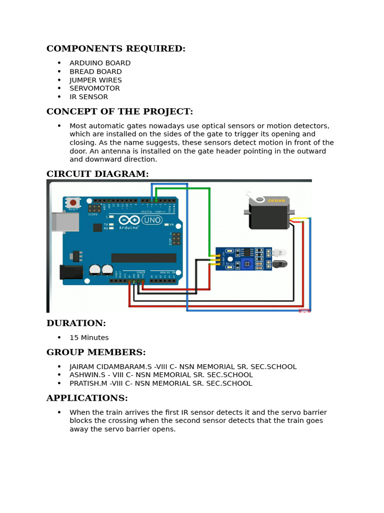 Stem Lab Project 2 | PDF