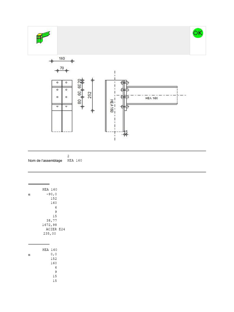 HEA 160 Sans Raidisseurs 20 KNM | PDF
