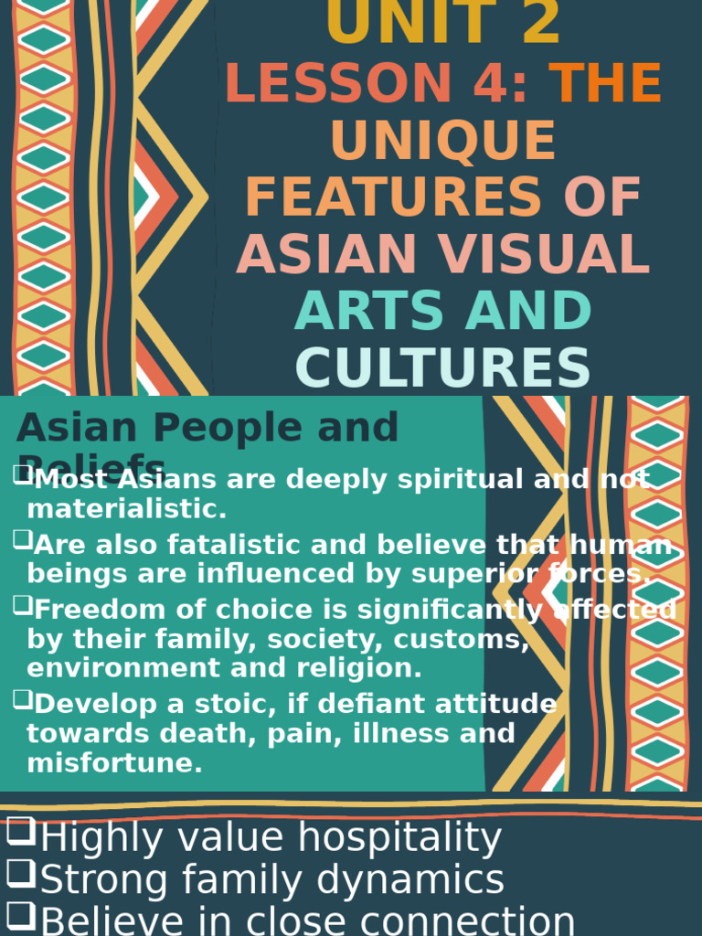 Unit-2 Arts-Lesson 4 | PDF