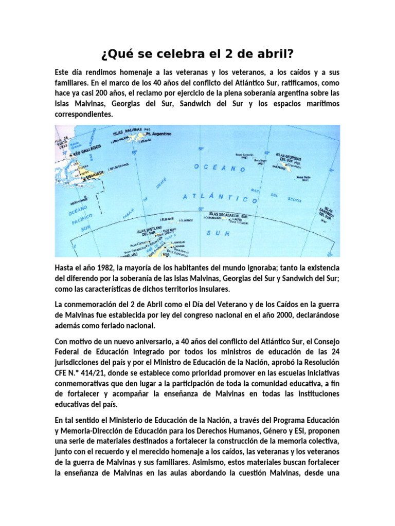 2 de Abril | PDF