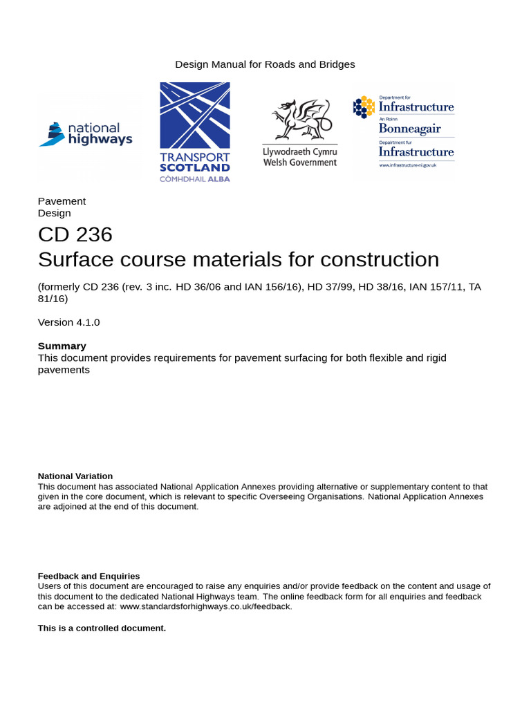 CD 236 Surface Course Materials For Construction-Web (5) For Pub | PDF