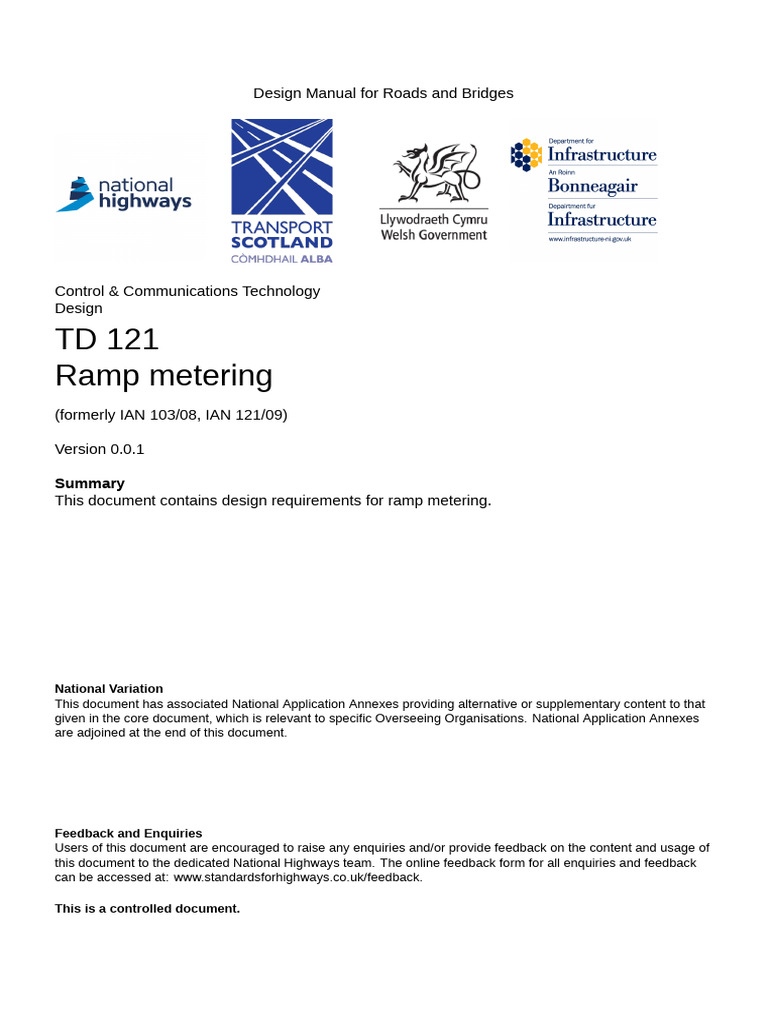Ramp Metering-Web | PDF
