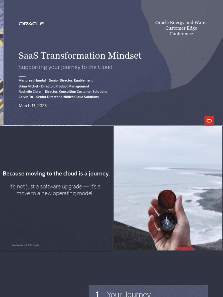 Uncovered Saas Transformation Mindset | PDF