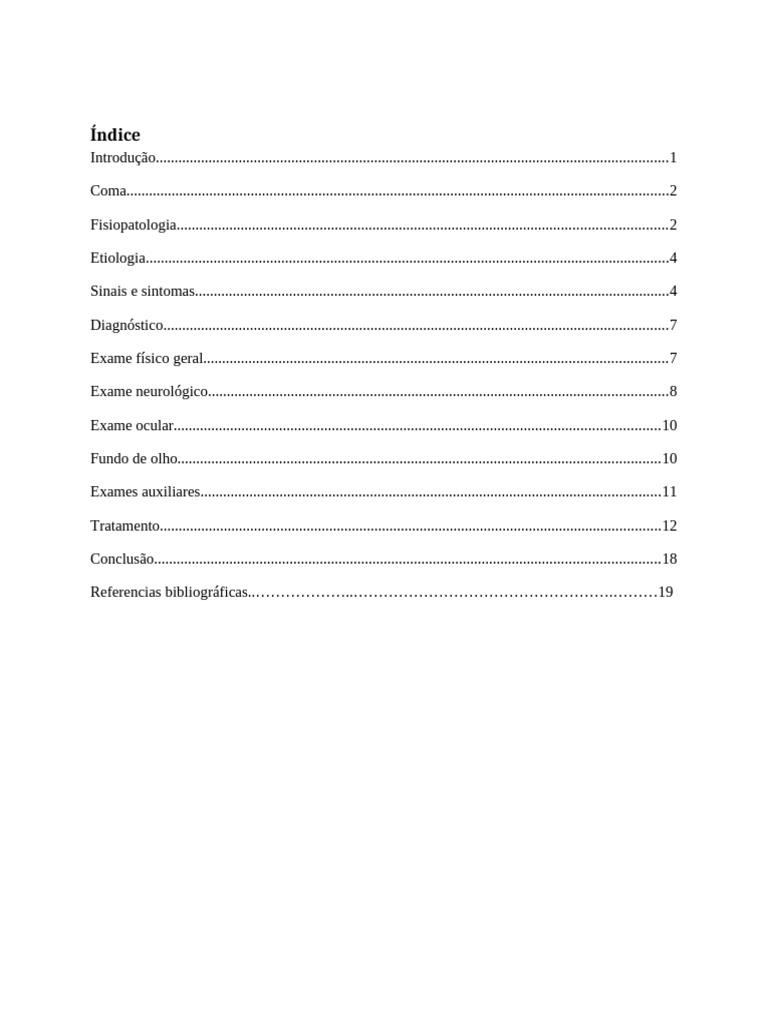 Coma É A ausênc-WPS Office | PDF