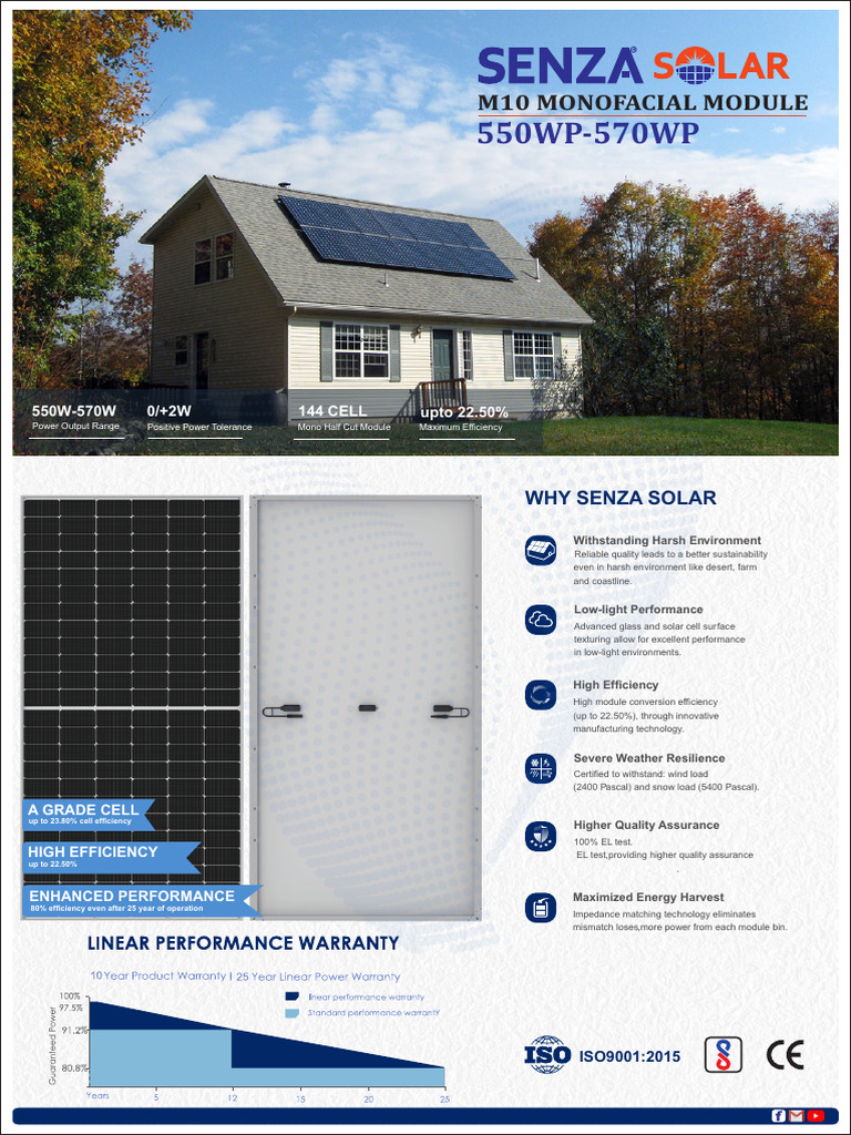 SENZA 550-570W 144CELL MBB (1) | PDF
