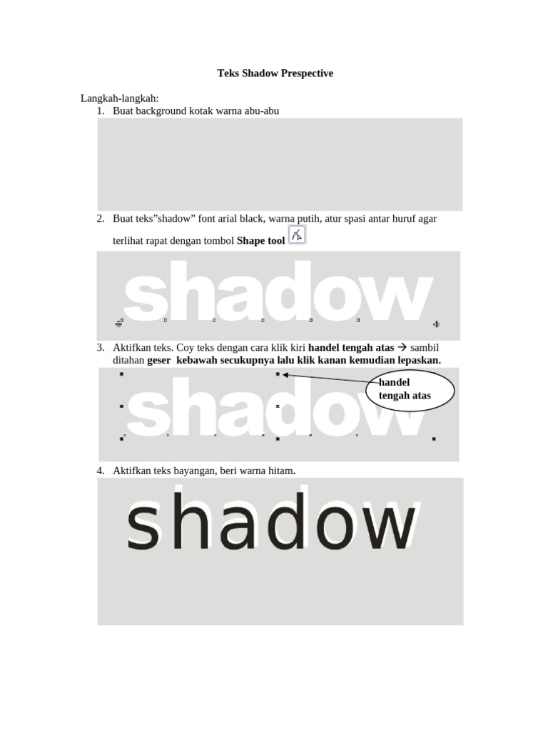 04 - Tutor Shadow | PDF