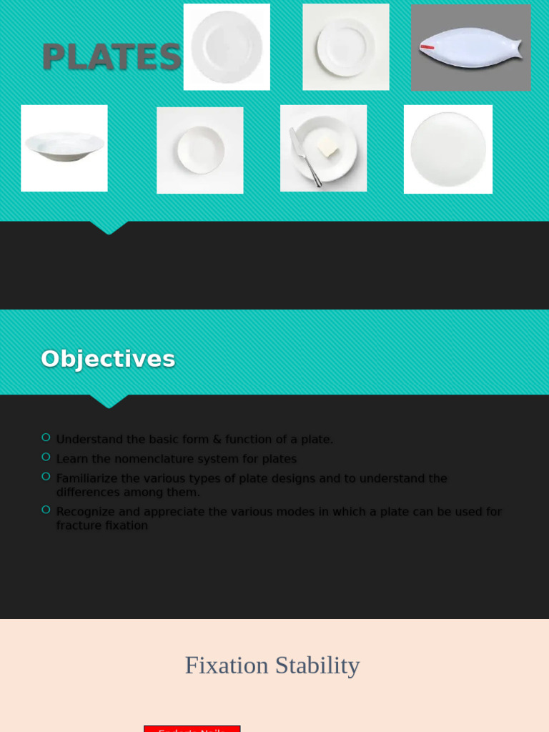 Plates | PDF