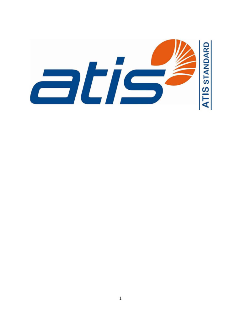 Atis 0300115 | PDF