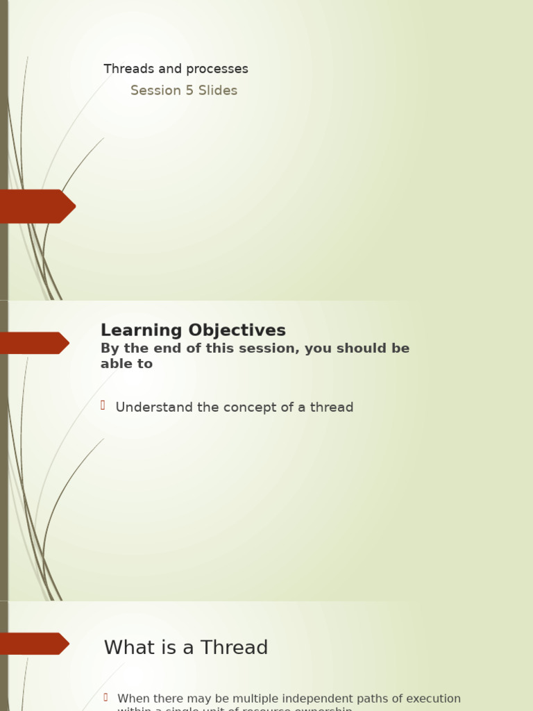 OS Session 5 Slides | PDF