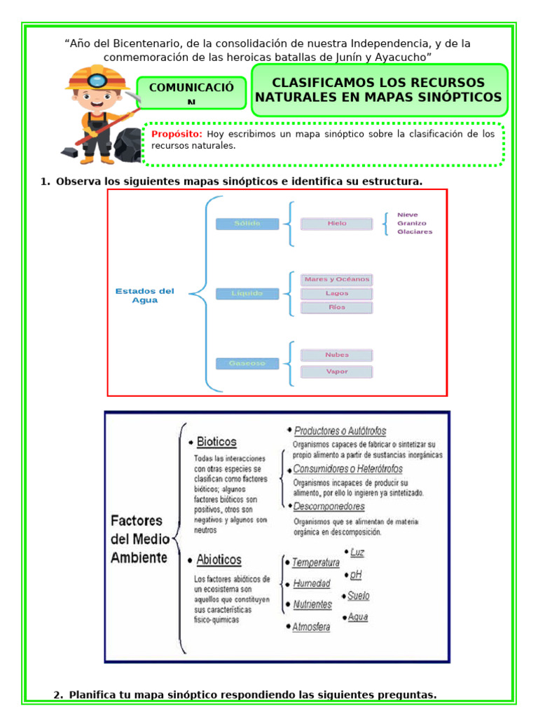 Clasificación de Recursos Naturales | PDF | Energía renovable | Ciencias sociales