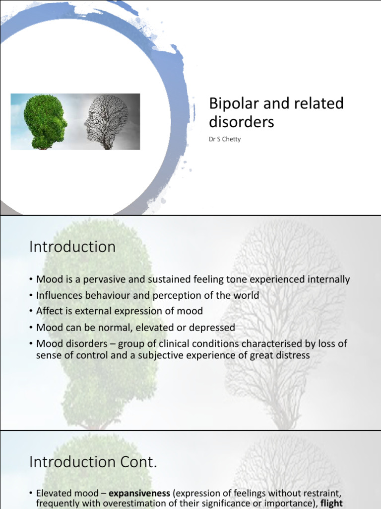 Bipolar Disorder | PDF