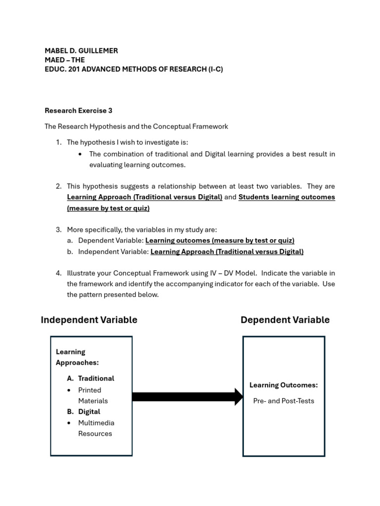 Research Activity 3 - Mabel | PDF