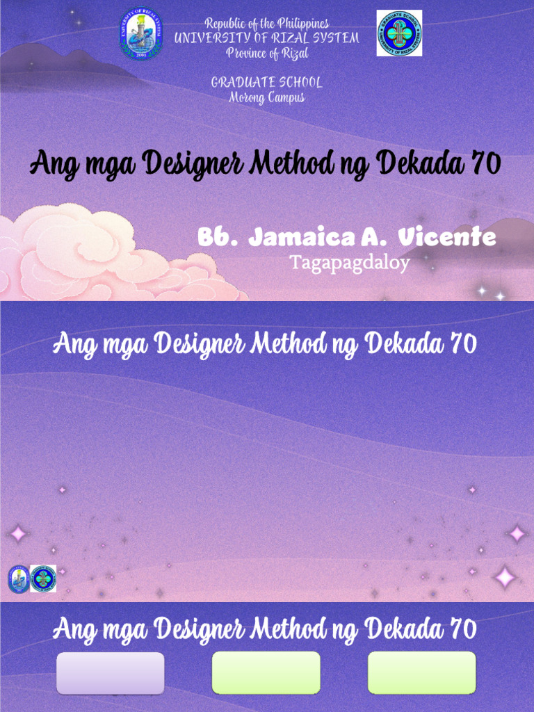 Ang-mga-Designer-Method-ng-D70 | PDF