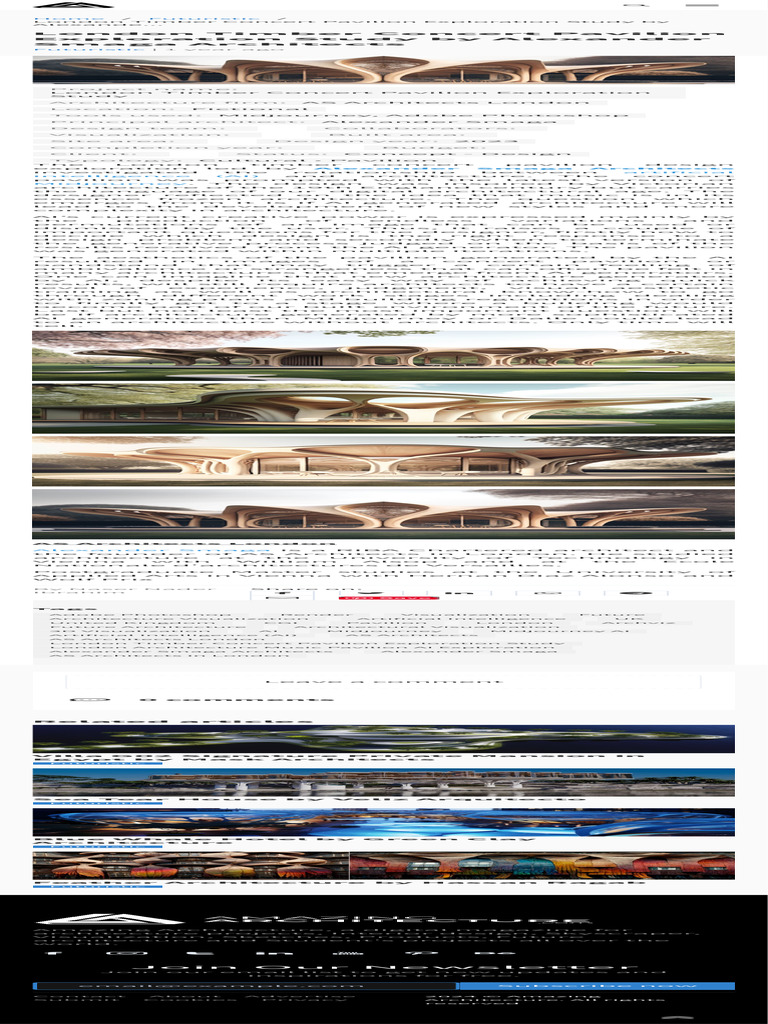 London Timber Concert Pavilion ExploratiFuturistic | PDF